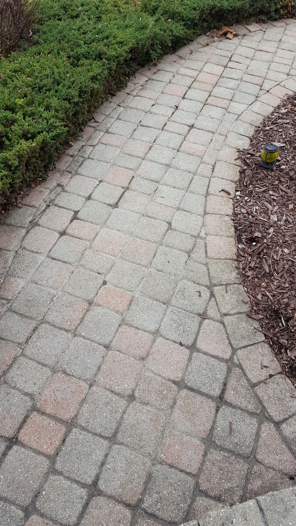 What does failing brick paver sealer look like? - IL Stone & Brick ...